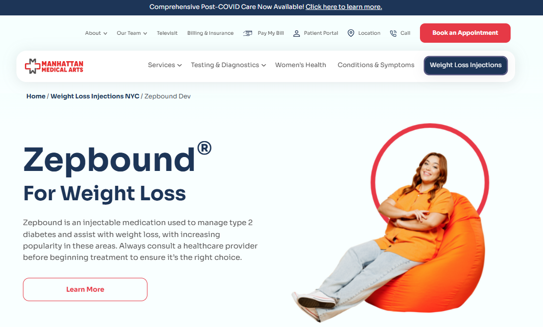 Effective Weight Loss Treatment with Zepbound®