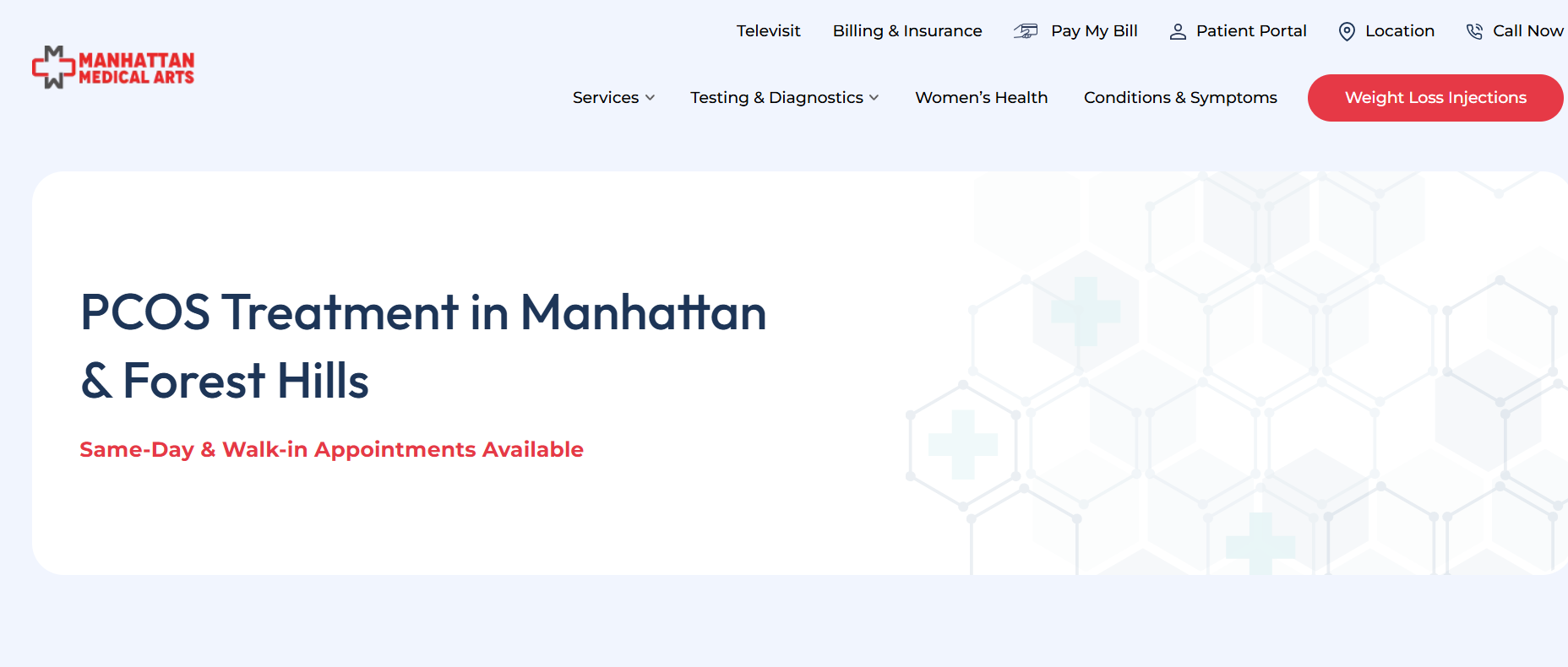 PCOS Treatment in NYC | Hormone Balance & Women’s Health Care